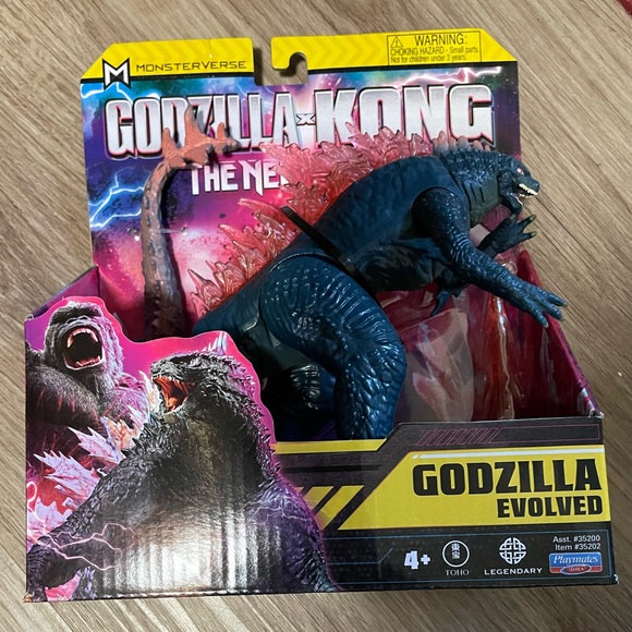 Toys | New Godzilla X Kong The New Empire Godzilla Evolved Figure ...